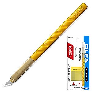 OLFA Saw & Art Knife & Spare Blade (10B)