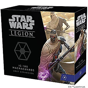 Star Wars: Legion IG-100 MagnaGuards - Tabletop Miniatures Game, Strategy Game for Kids and Adults, Ages 14+, 2 Players, 3 Hour Playtime, Made by Atomic Mass Games