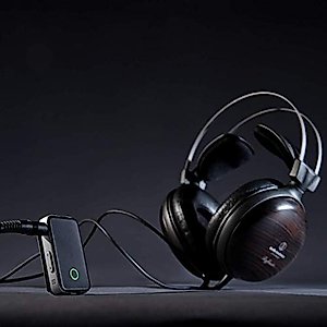 EarStudio ES100 MK2-24bit Portable High-Resolution Bluetooth Receiver/USB DAC/Headphone Amp with LDAC, aptX HD, aptX, AAC (3.5mm Unbalanced & 2.5mm Balanced Output)