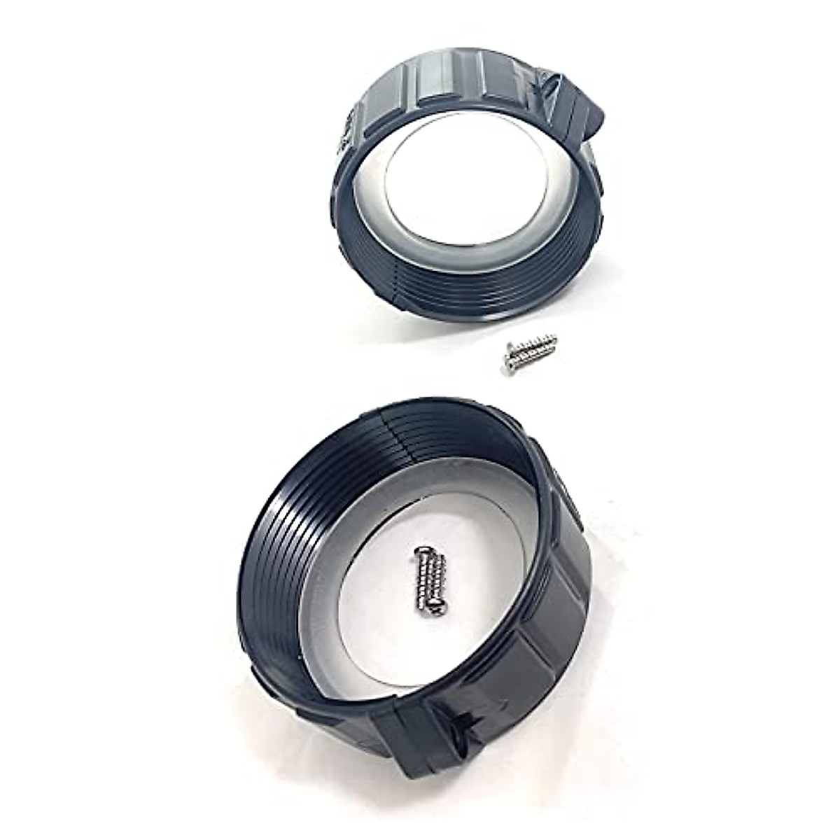 Hay-Ward Pen-tair Pump Union Split Nut with Waterway Gasket 711-4010 for Salt Cell - Pool Pump - Spa Or Hot Tub Emergency Plumbing Repair 0121109020 Salt Cell Replacement Unions