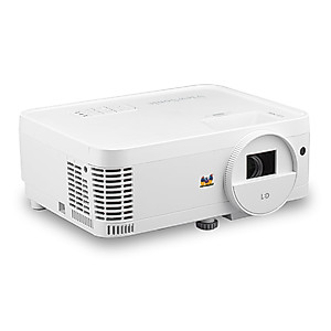 ViewSonic LS500WH 3000 Lumens WXGA LED Projector, Auto Power Off, 360-Degree Orientation for Business and Education