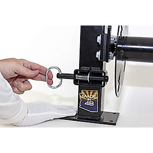 Welding Lead Reels 10" Singles Set - Heavy Duty - Single Spool Welding Lead Reel - Sold in Sets of 2 only - Diablo Lead Reels