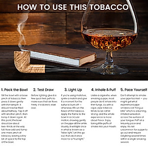 SPIPER smooth Briar Zulu Tobacco Straight pipe, 100% Quality Handmade pipe with smooth Acrylic Stem, Beginner Pipe，Great Gift for Father,friends (Light Brown)