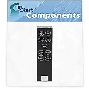 2 Pack Replacement for VIZIO VSB201 Soundbar Remote Compatible with VIZIO VSB207 Sound Bar