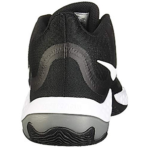 Nike Renew Elevate Mens Basketball Trainers CK2669 Sneakers Shoes (UK 11 US 12 EU 46, Black White Smoke Grey 001)