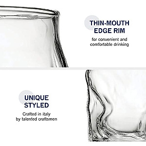 Bormioli Rocco Sorgente 10.25 oz. Rocks Glass, Set of 6