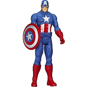 Titan Hero Series Captain America 12-inch Action Figure¡­