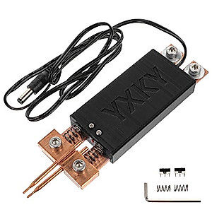 Baluue Handheld Spot Welding Pen Battery Welding Machine Pen Soldering Machine Pen batería eléctrica Li-on battery Soldering Pencil batteries d weld machine pen circuit board abs welder