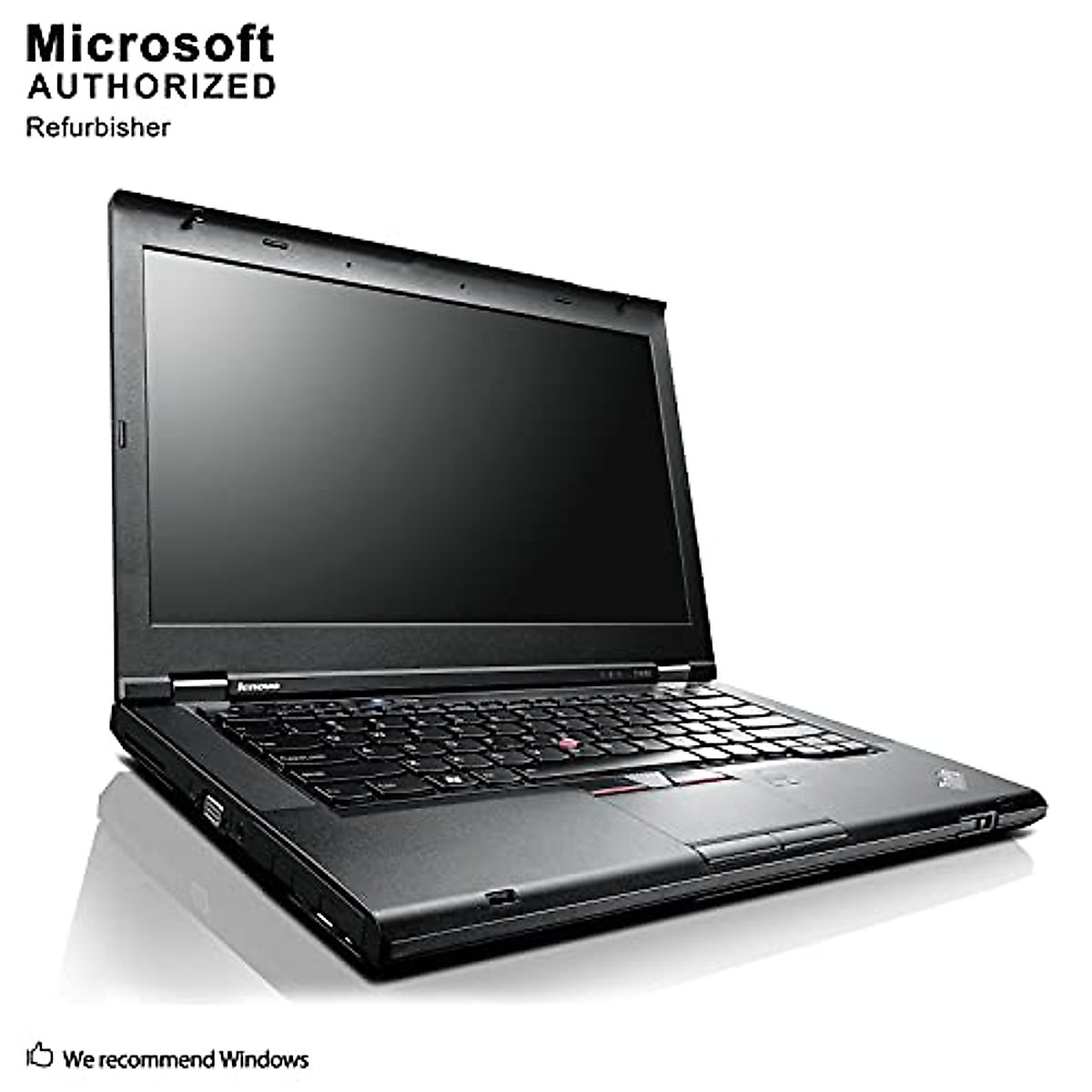 Lenovo ThinkPad T430 Business Laptop Computer, Intel Dual Core i5 2.50GHz up to 3.2GHz, 8GB DDR3 Memory, 256GB SSD, DVD, Windows 10 Professional (Renewed)