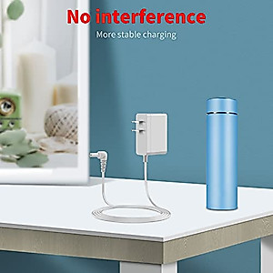 MEROM 5V Charger for Willow Breast Pump Compatible with Willow Pump Generations 1, 2, and 3 Replacement 5V 3A Willow Pump Power Charging Cord