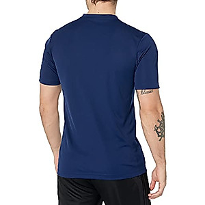 adidas Men's Entrada 22 Graphic Jersey, Team Navy Blue/Black, Medium