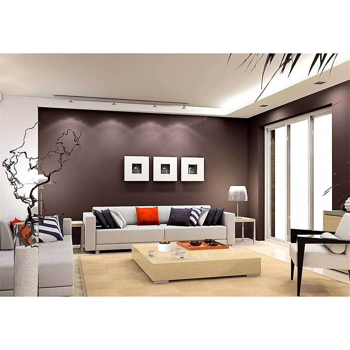 Regal Flame Black Ghost Ventless Indoor Outdoor Fire Pit Tabletop Portable Fire Bowl Pot Bio Ethanol Fireplace in Black - Realistic Clean Burning Like Gel Fireplaces, or Propane Firepits