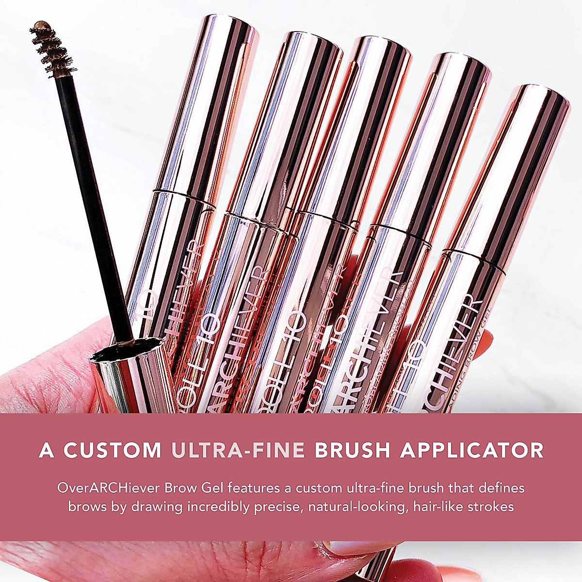 Doll 10 OverARCHiever Precision Microblading Brow Gel (Taupe)