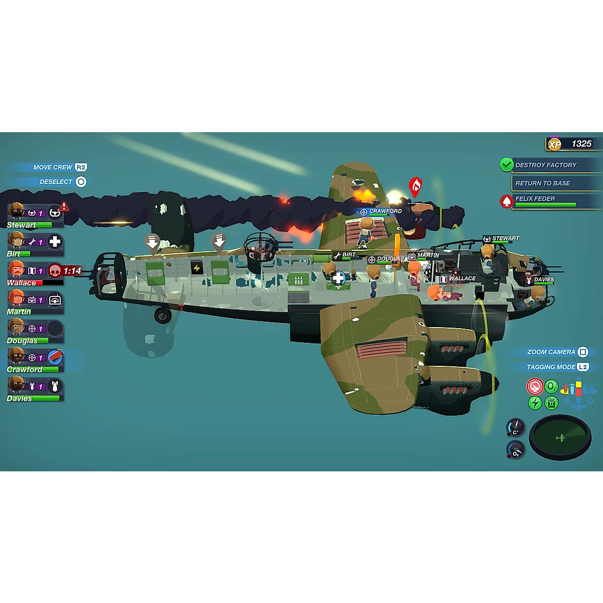 Bomber Crew Complete Edition (Nintendo Switch)