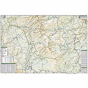 Cloud Peak Wilderness Map (National Geographic Trails Illustrated Map, 720)