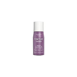 Virtue Flourish Sulfate Free Shampoo for Thinning Hair, Volumizing Hair Growth Product, Detoxifies and Repairs, Color Safe