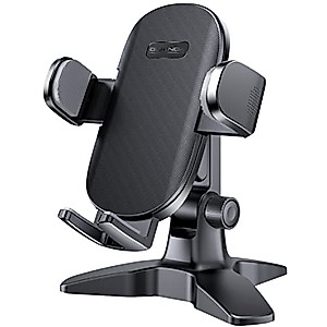 GUANDA TECHNOLOGIES CO., LTD. Cell Phone Stand, Desk Phone Holder, Upgraded Car Mount Phone Holder Dashboard Windshield