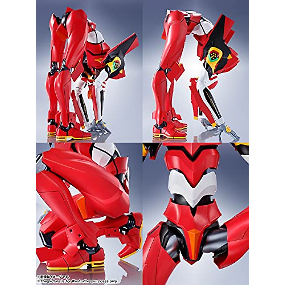 TAMASHII NATIONS Tamashi Nations - Evangelion: 2.0 You Can (Not) Advance - Multipurpose Humanoid Dcisive Weapon Evangelion-02, Bandai Spirit Dynaction