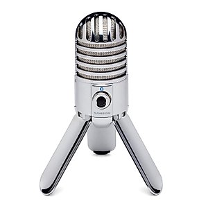 Samson Meteor USB Microphone (Silver)