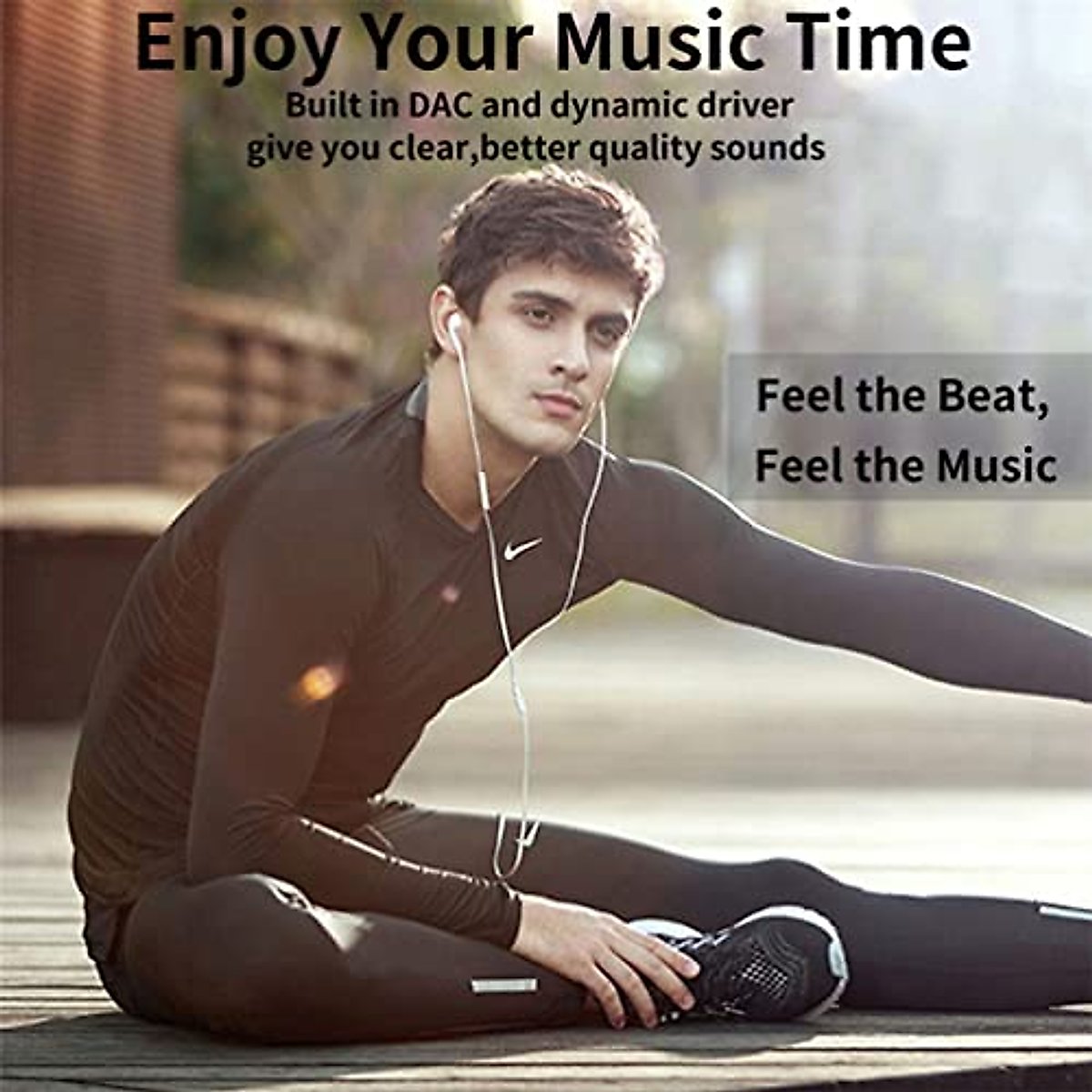 Lightning Headphone iPhone Headphone Earbuds with Lightning Connector(Built-in Microphone & Volume Control)[Apple MFi Certified] in-Ear StereoCompatible with iPhone 13 Pro Max/12/11/X/SE/8 7 - All iOS