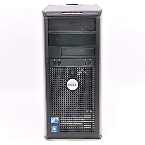 DELL Optiplex, Intel Core 2 Duo 2600 MHz, 500Gig Serial ATA HDD, 2048mb Memory, DVD ROM, Windows XP Professional-Power Cord (Renewed)']