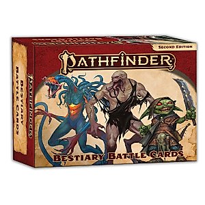 Pathfinder Bestiary Battle Cards (P2)