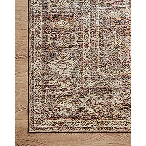 Loloi Amber Lewis x Georgie Bordeaux/Antique 10'-0" x 14'-0" Area Rug