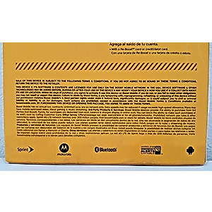 Boost Mobile Motorola Moto e6 16GB Prepaid Smartphone