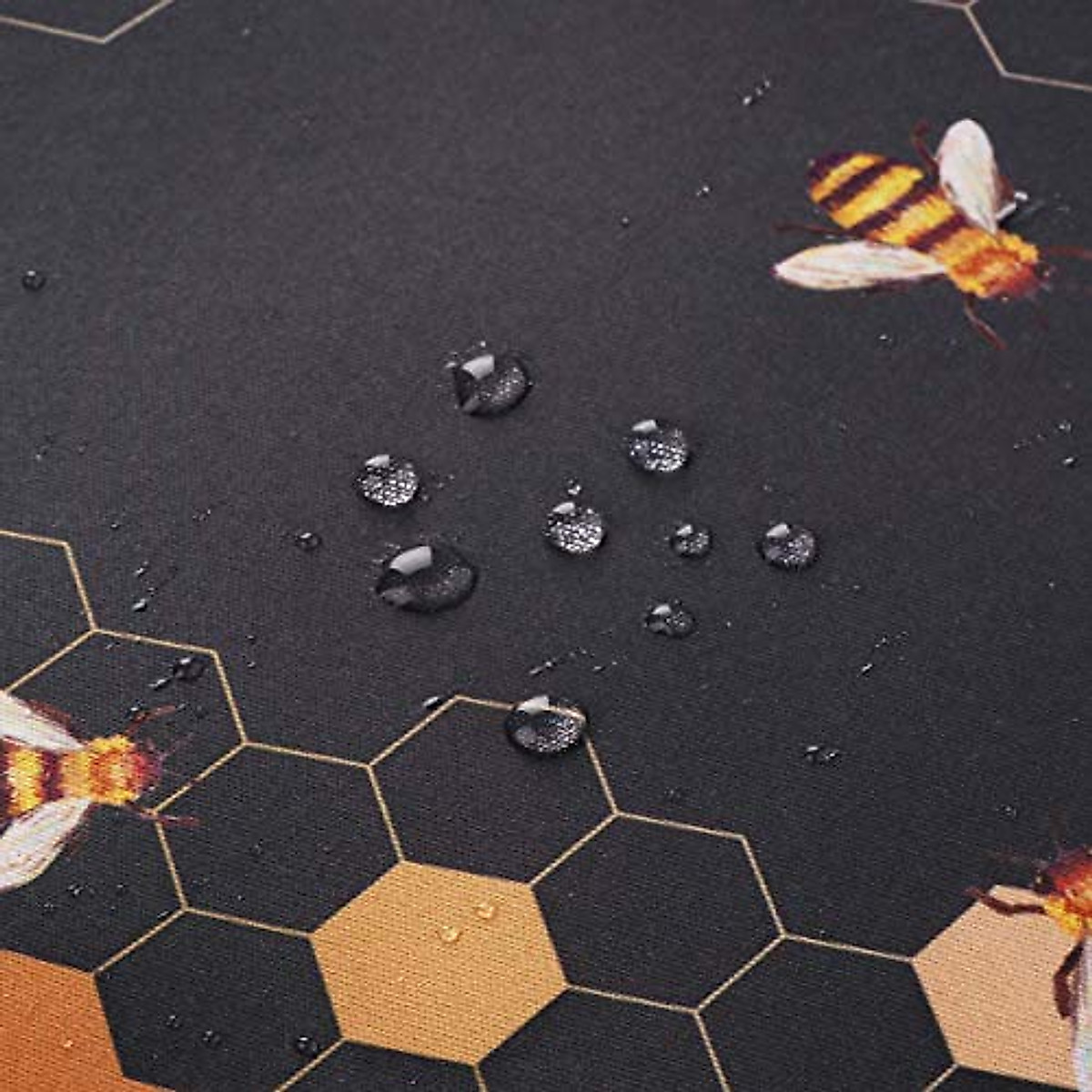 iCasso 13-13.3 inch Laptop Sleeve Bag, Waterproof Shock Resistant Neoprene Notebook Protective Bag Carrying Case Compatible MacBook Pro/MacBook Air - Honeycomb