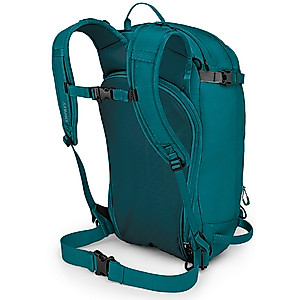 Osprey Sopris 20 Women's Ski Backpack, Verdigris Green, One Size
