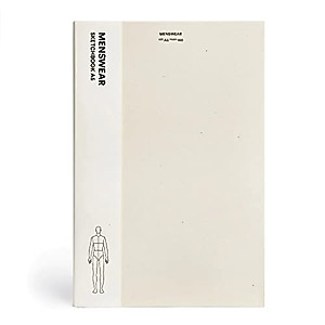 Fashionary Menswear Sketchbook A5