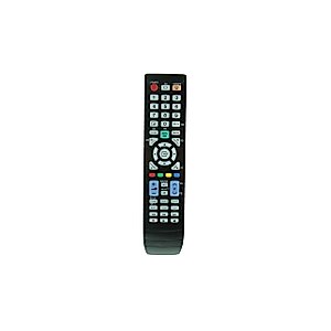 Universal Replacement Remote Control Fit for Samsung PN58B860Y2F UN40B6000VF UN40B7000 LN40B640R3F LN40B650 Plasma LCD LED HDTV TV