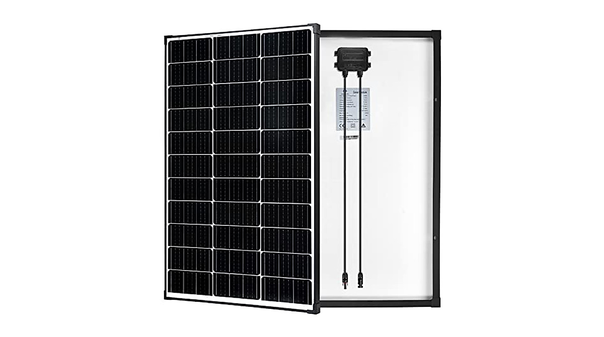 High-Efficiency 100W MEGSUN Solar Panels for Off-Grid