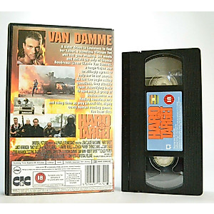 Hard Target (1993); [John Woo] Action - Large Box - Van Damme - Pal VHS