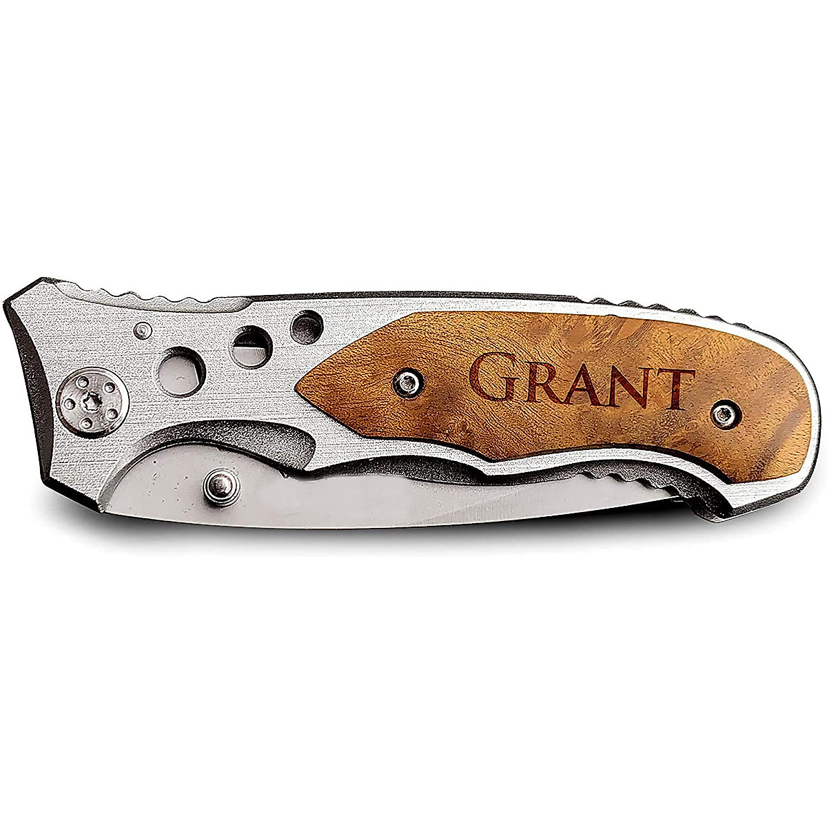 Personalized Knife With Engraved Box, Best Personalization Knife For Men, Knife For Groomsmen, Engraved Pocket Knife, Custom Knife
