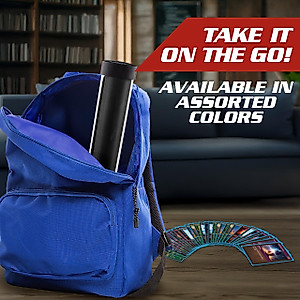 Original - 2 Packs - Playmat Tube - Monster Protectors Prism-shaped Play Mat Tube (Opaque White) - Won't Roll, Easy in and Out Design