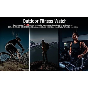 Smart Watches for Men, IP68 Waterproof Fitness Watch 400 mAh Battery Bluetooth Call 1.85" HD Touch Screen Fitness Tracker with Heart Rate Blood Pressure, Sports Watch for Android iOS, 47Blue