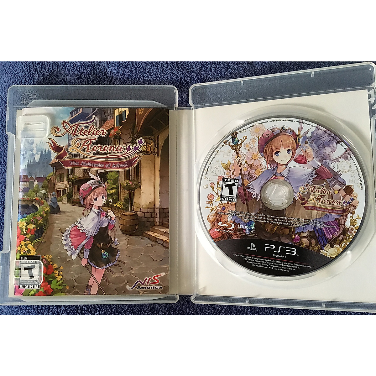 Atelier Rorona: The Alchemist Of Arland - Playstation 3