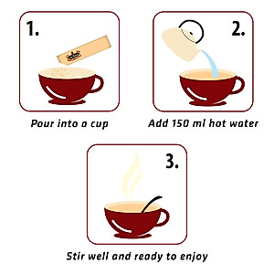 King Coffee Cappuccino French Vanilla-Box 12 sticks