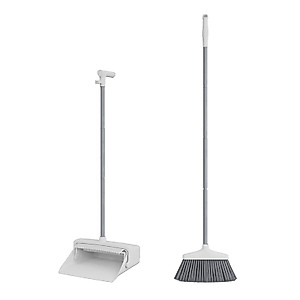 Ivy Broom Dustpan Set Combination of Household Soft Hair Magic Broom Sweeping Windproof Set Broom
