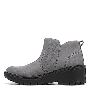 BZees Women's Bliss Ankle Boots, Evening Sky Grey, 9
