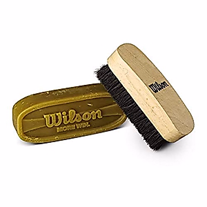Wilson Football Prep Kit - Wax Bar and Brush