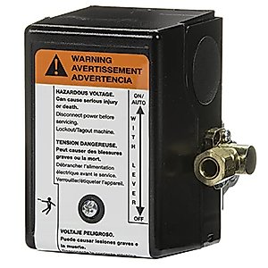 Ingersoll-Rand 23474570 Pressure Switch for Two Stage Compressor