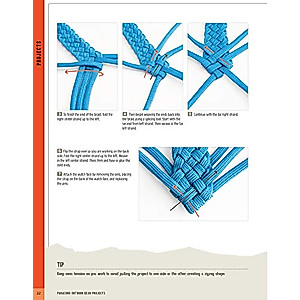 Paracord Outdoor Gear Projects: Simple Instructions for Survival Bracelets and Other DIY Projects (Fox Chapel Publishing) 12 Easy Lanyards, Keychains, and More using Parachute Cord for Ropecrafting