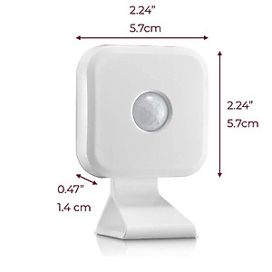 Sensibo Air & Room Sensor Bundle - Energy Efficient Room AC Monitor to Sense Room Activity, Auto On/Off Energy Saver. Google, Alexa, Apple HomeKit & Siri Ready. Works with Any RC Air Conditioner.