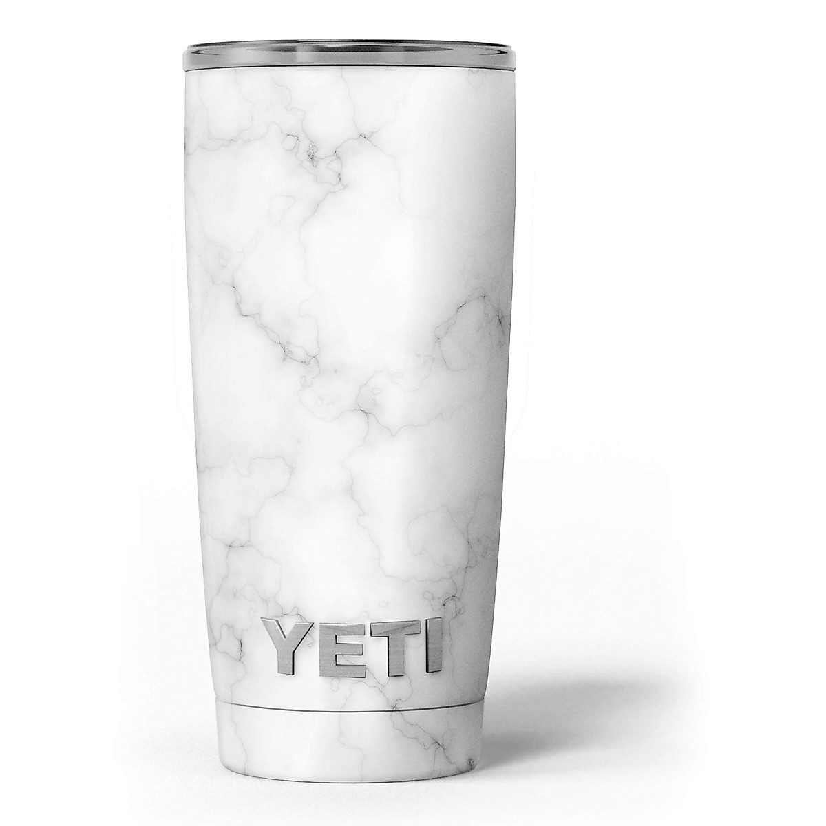 Design Skinz Slate Marble Surface V54 - Skin Decal Vinyl Wrap Kit Compatible with The Yeti Rambler Cooler Tumbler Cups