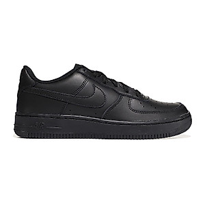Nike Air Force 1 LE (Big Kid) Black/Black