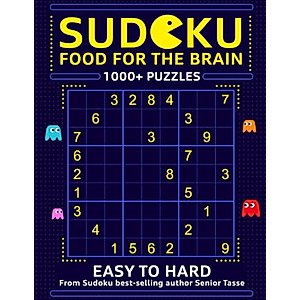 1000+ Sudoku Puzzle Book for Adults: Easy, Medium, and Hard Sudoku with Detailed Step-by-step Solutions (SENIORTASSE PUZZLE MASTERY)