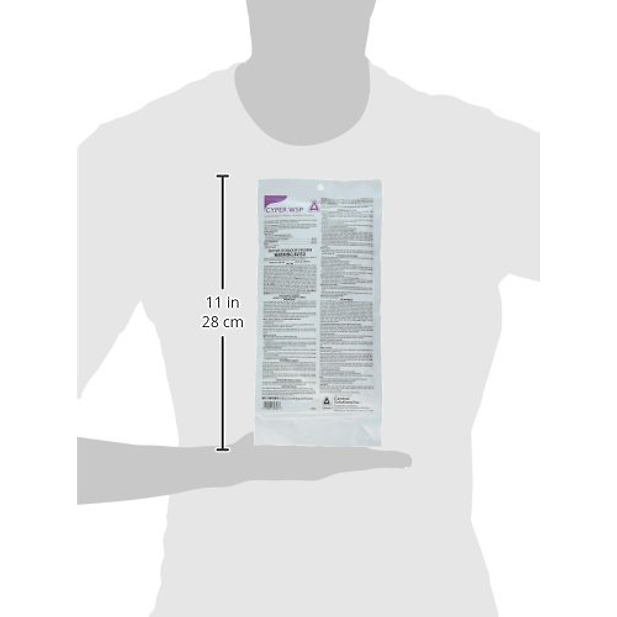 CSI Cyper WSP Cypermethrin Insecticide, Water-Soluble Packets 4ct (4 x .33oz)