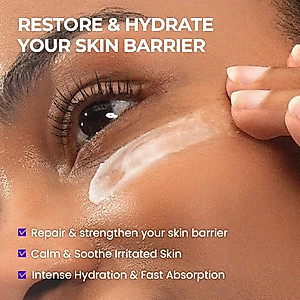 [SKIN&LAB] Barrierderm intensive cream, moisturizing,gentle, light texture, face and body (1.69 fl oz.)